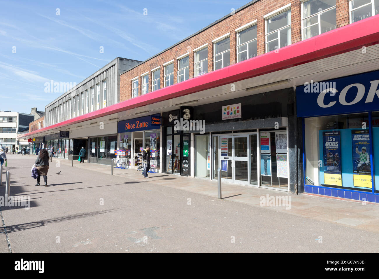 Accrington a northern town in Lancashire, England, UK Stock Photo - Alamy