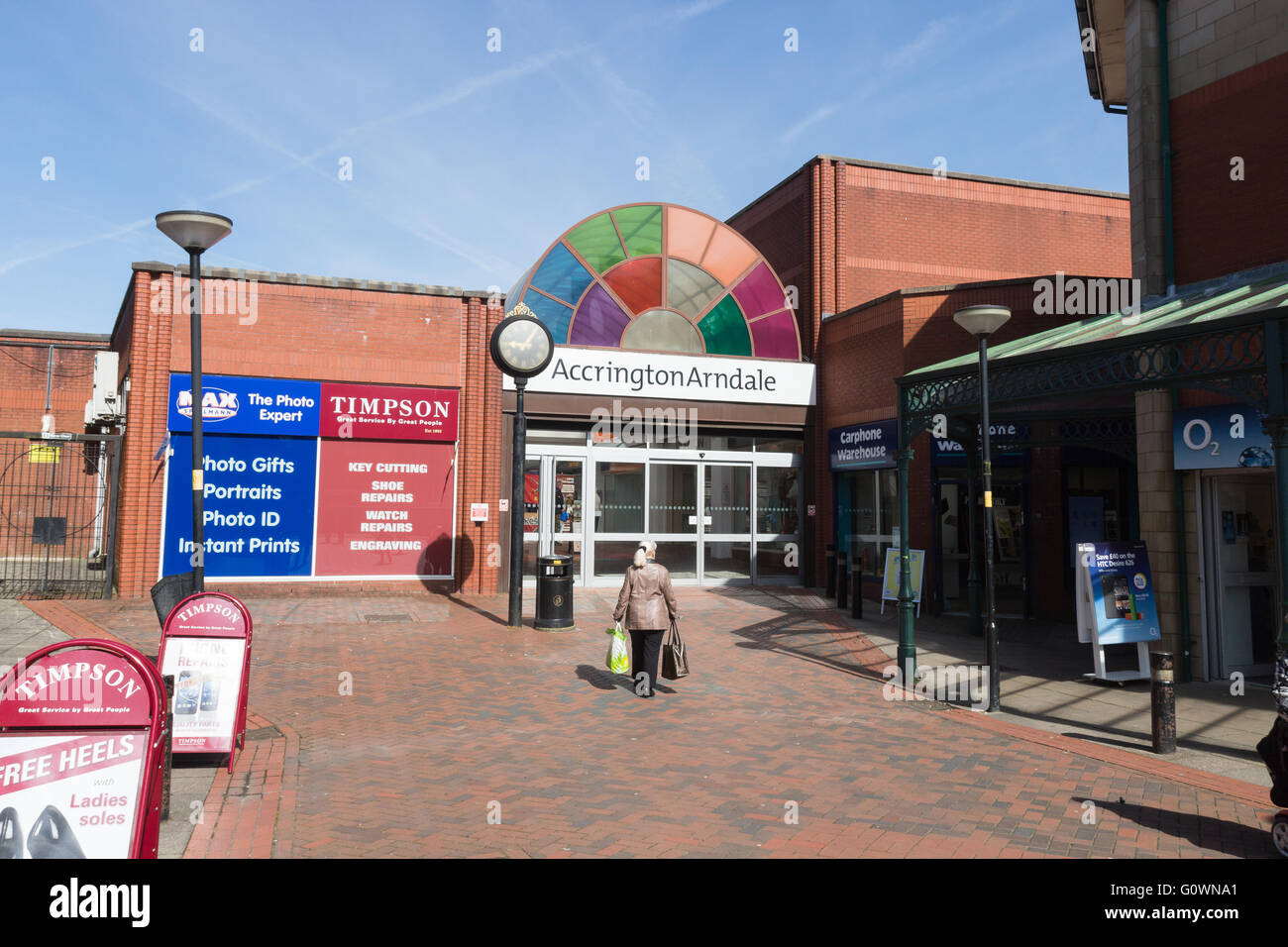 Accrington a northern town in Lancashire, England, UK Stock Photo - Alamy