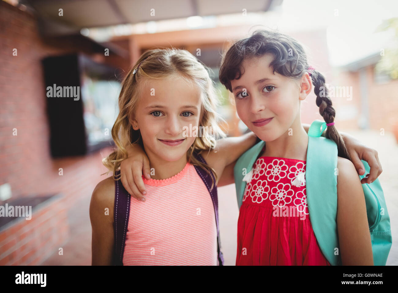 Arms round each other hi-res stock photography and images - Alamy