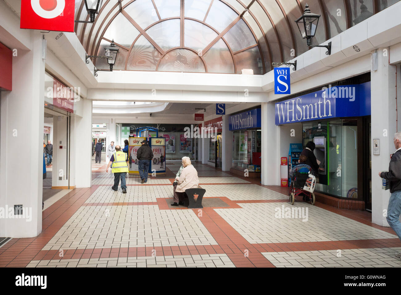 Arndale accrington hi-res stock photography and images - Alamy