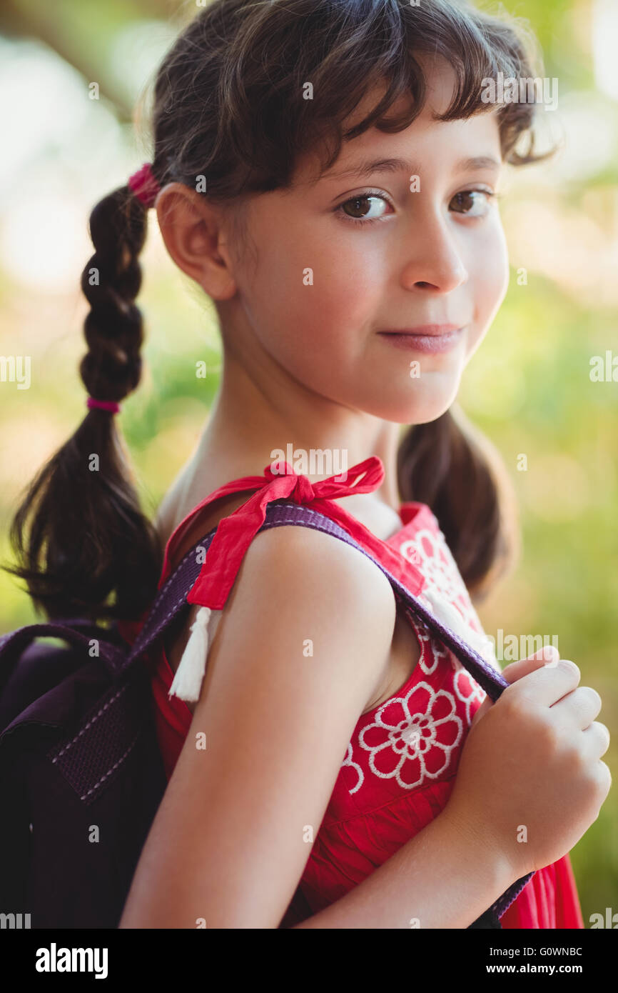 School girl bag hi-res stock photography and images - Alamy