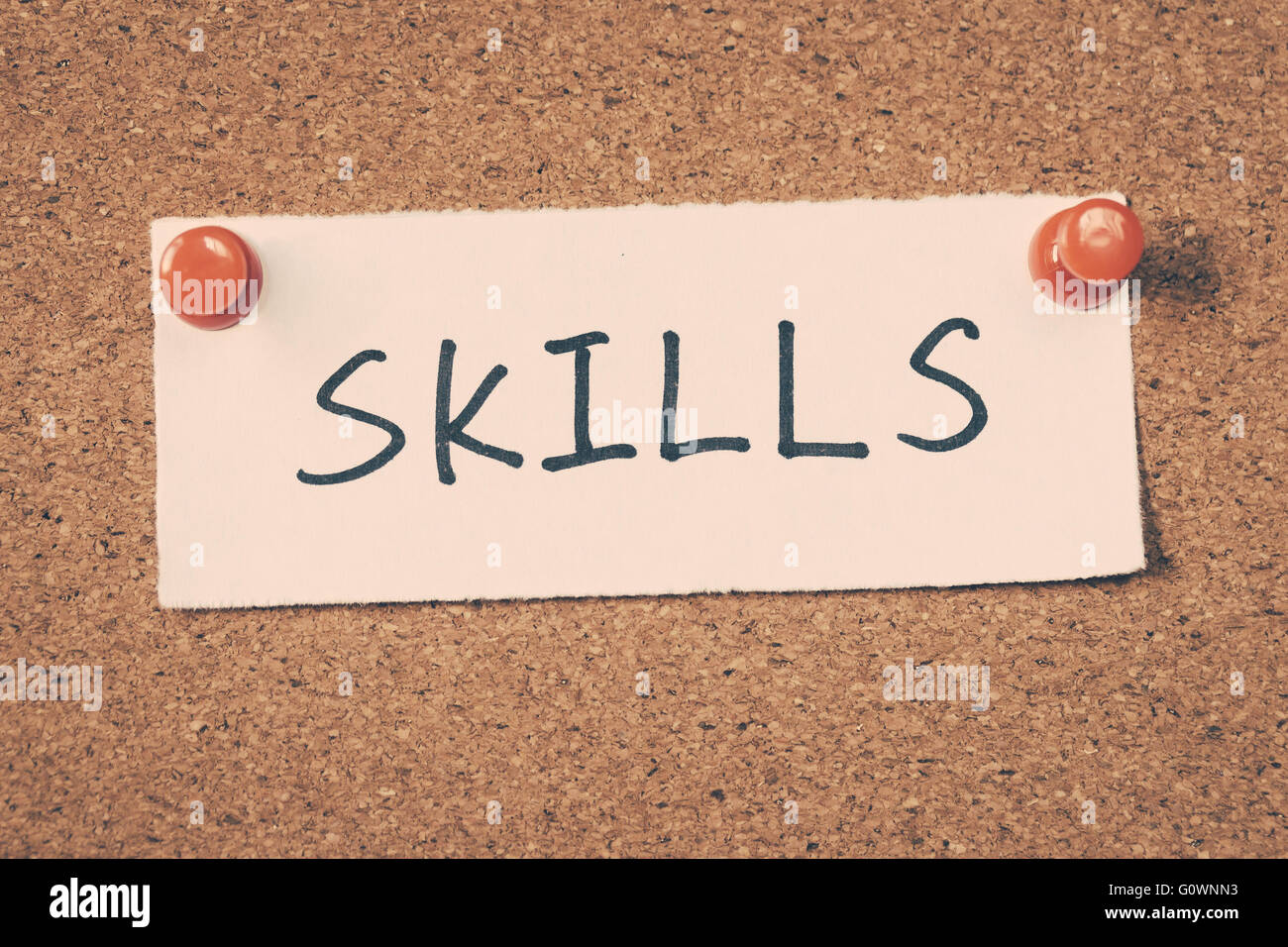 Skills and knowledge hi-res stock photography and images - Alamy