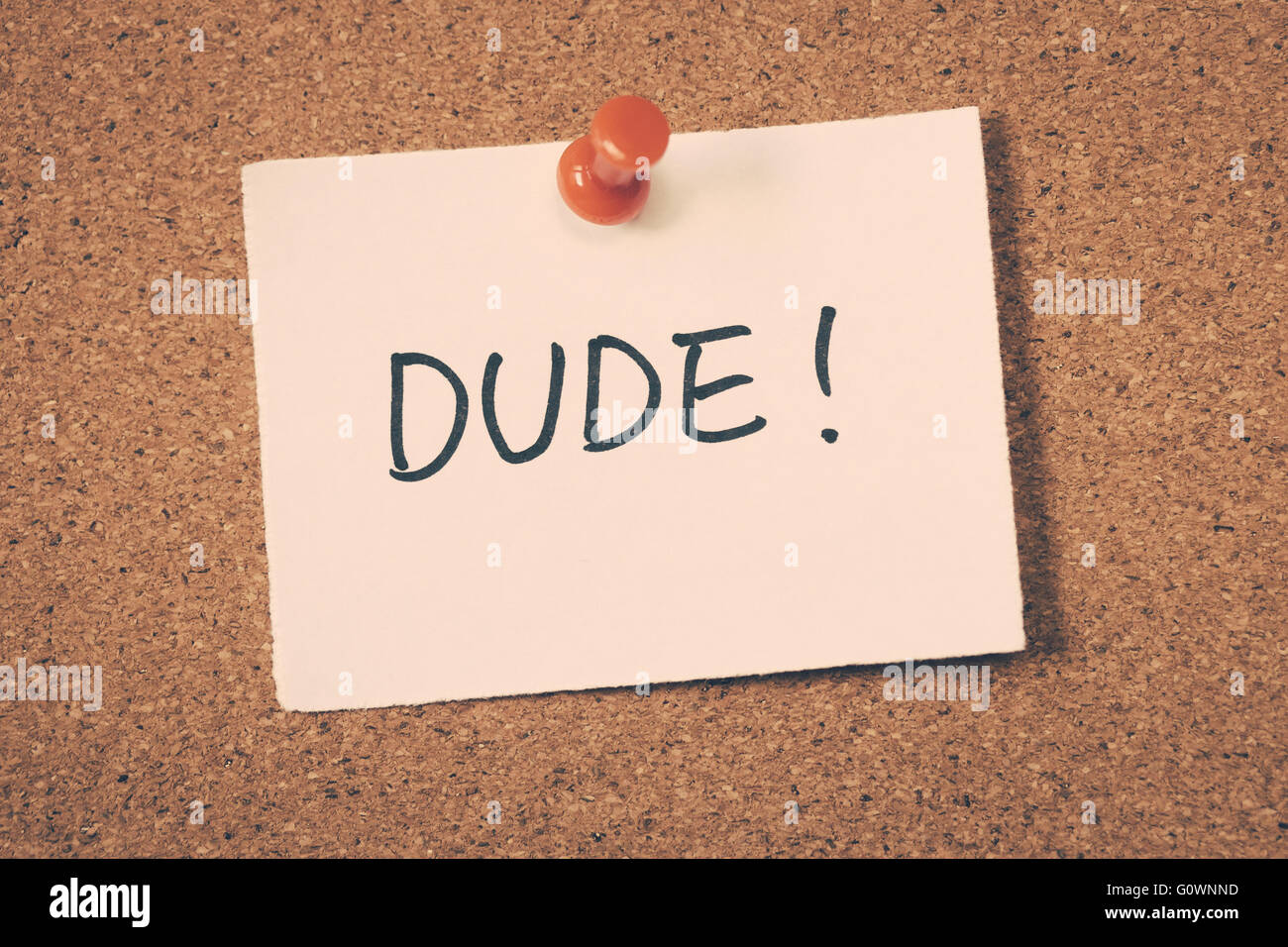 Dude hi-res stock photography and images - Alamy