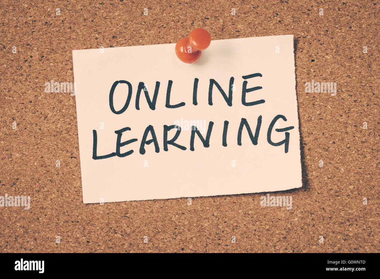 Learning online classroom hi-res stock photography and images - Alamy