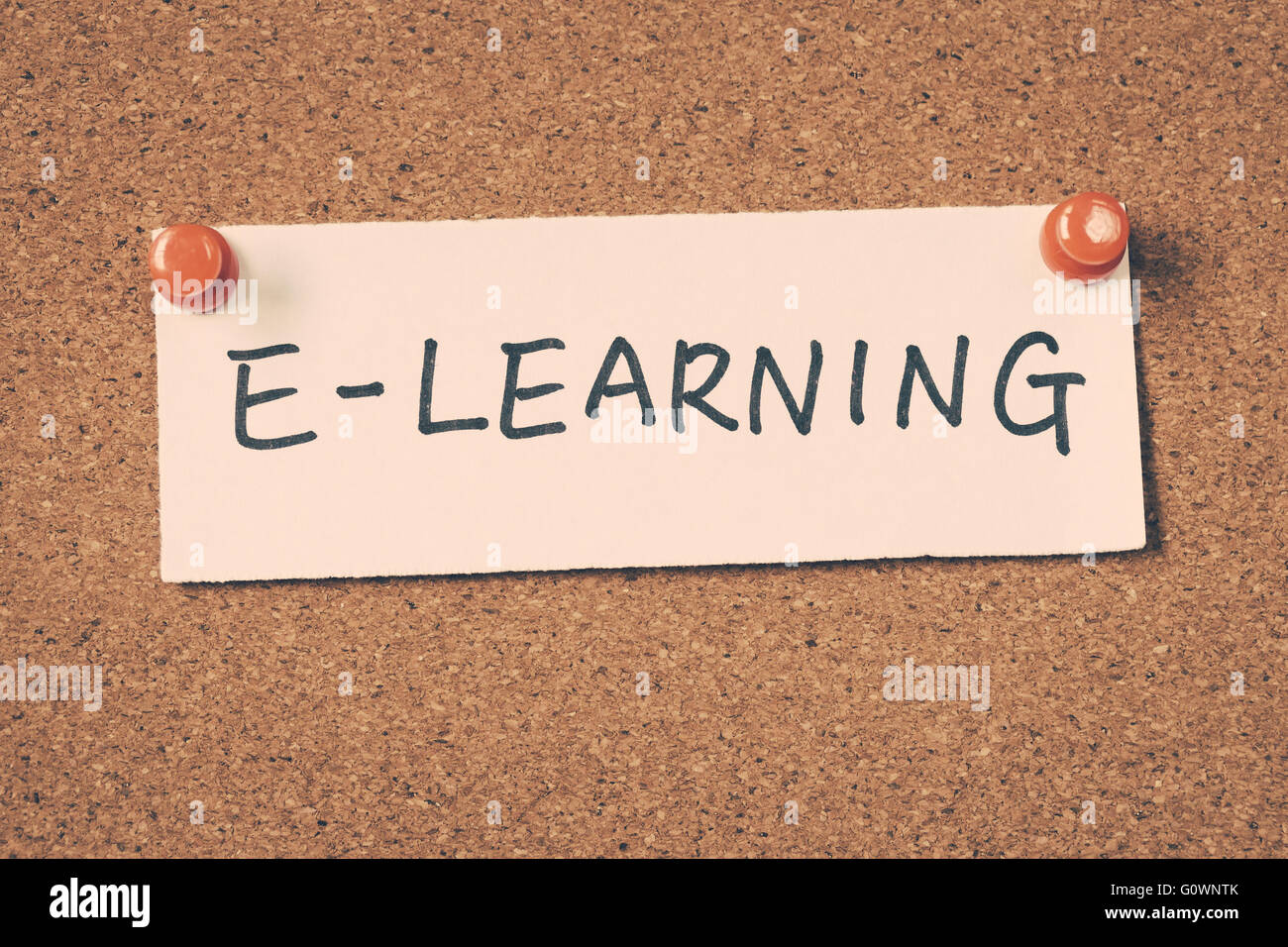E learning classroom hi-res stock photography and images - Alamy