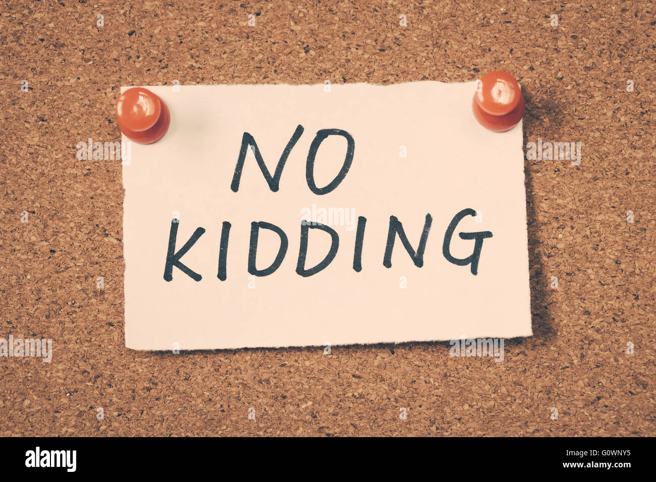 Kidding hi-res stock photography and images - Alamy