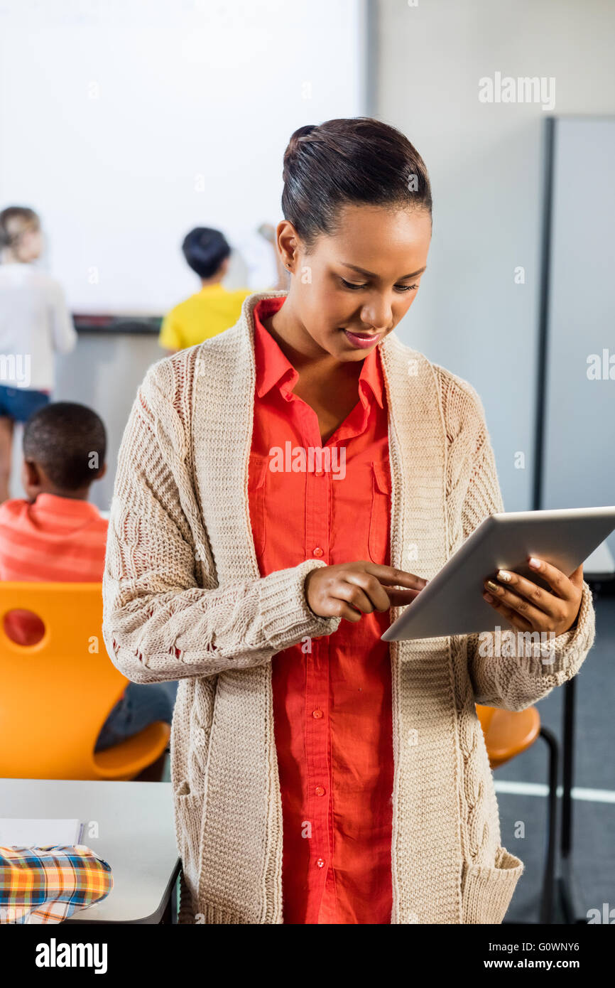 Adult Class Tablet Black High Resolution Stock Photography and Images ...