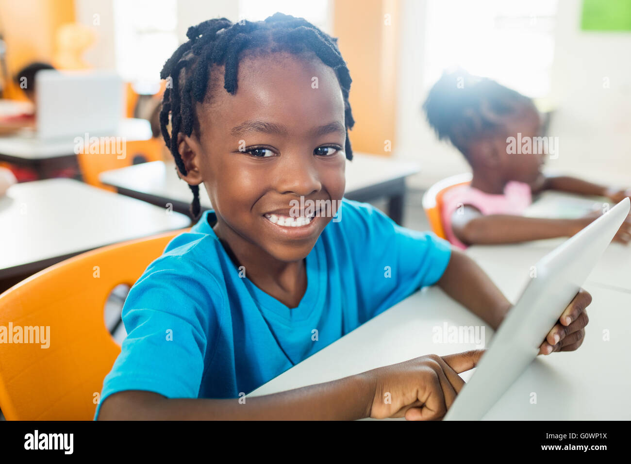 Happy pupil hi-res stock photography and images - Alamy