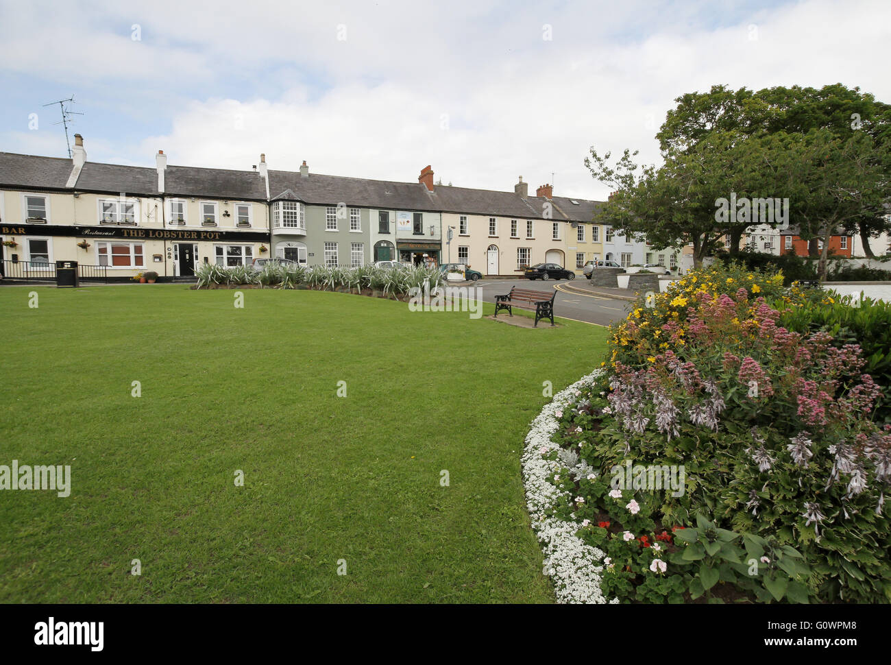 Village of strangford hi-res stock photography and images - Alamy