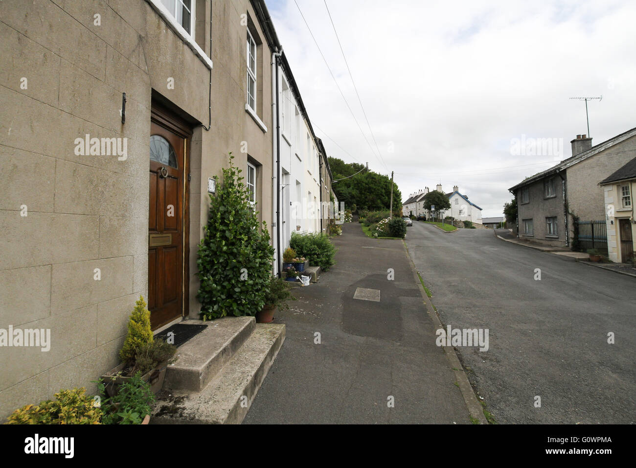 Village street northern ireland hi-res stock photography and images - Alamy