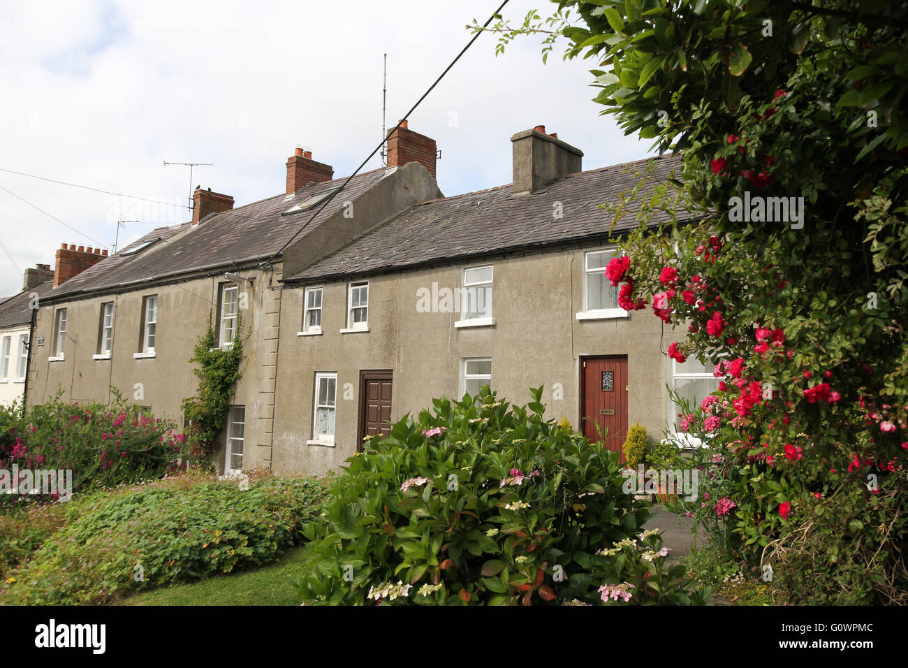 Village street in northern ireland hi-res stock photography and images ...