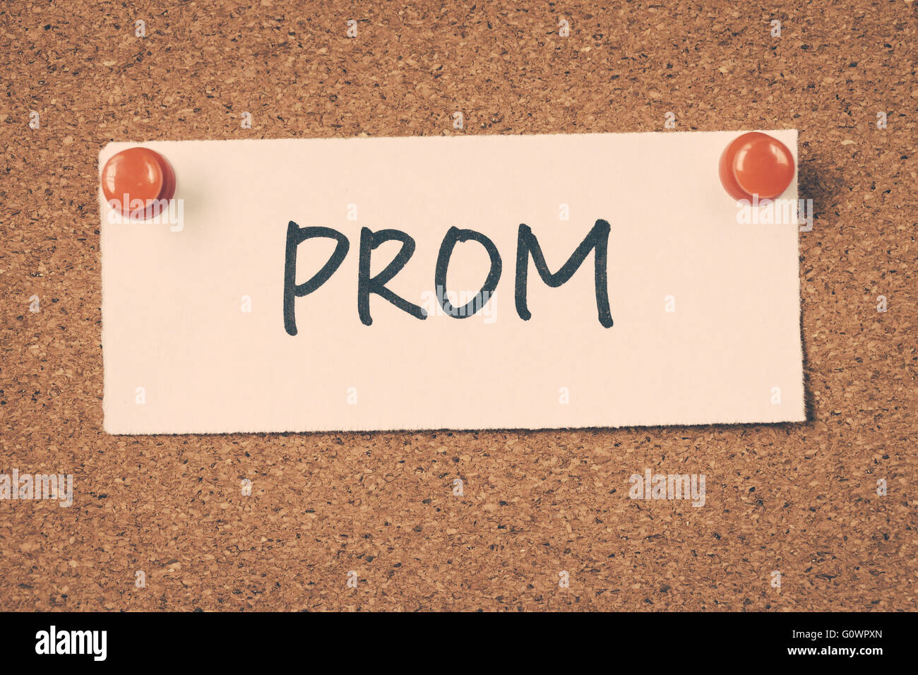 Prom word hi-res stock photography and images - Alamy