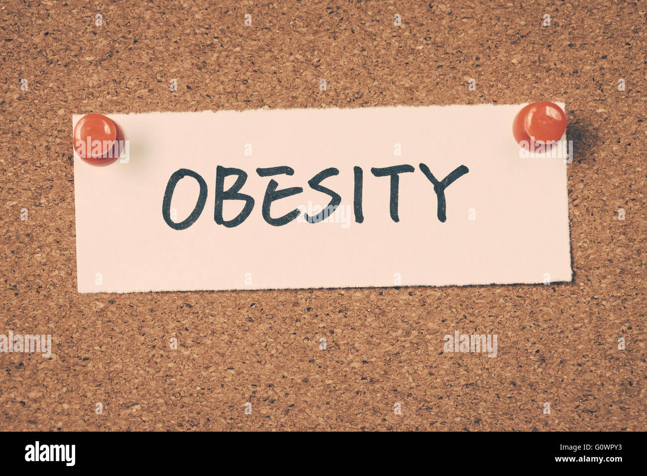 Obesity word hi-res stock photography and images - Alamy