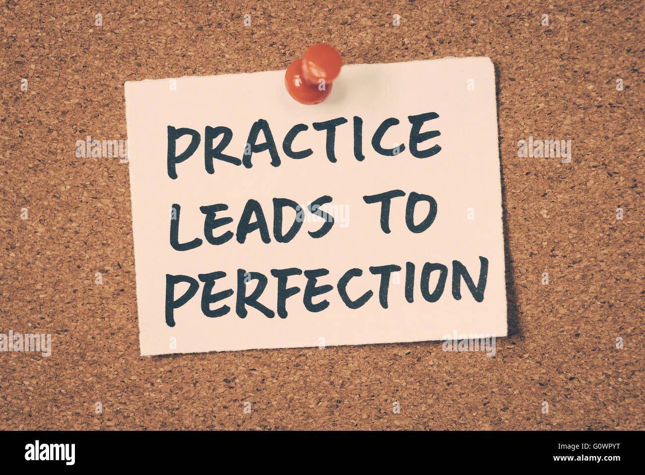 Practice makes perfect concept hi-res stock photography and images - Alamy