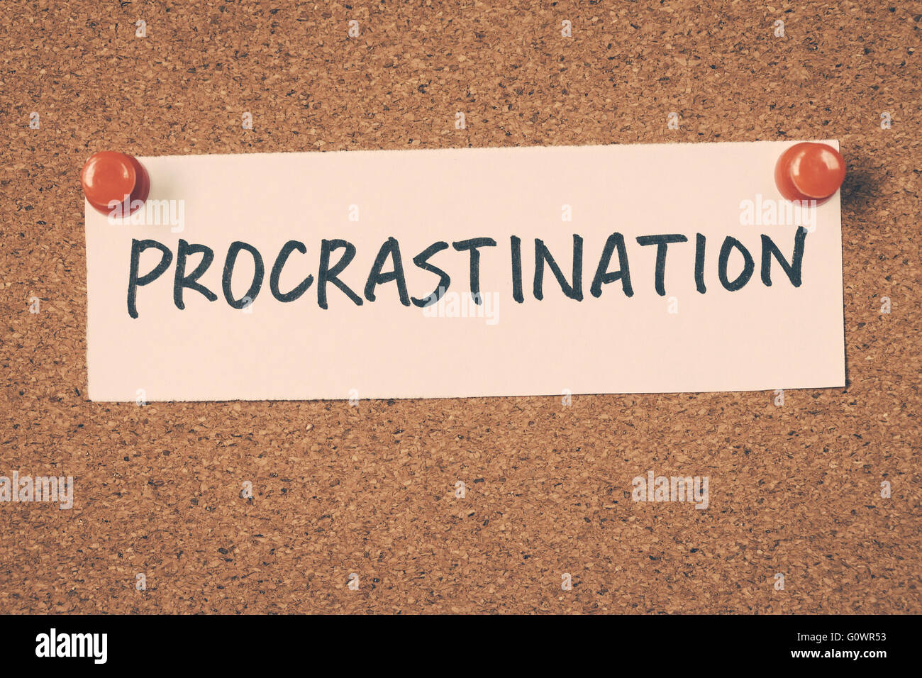 Procrastination concept hi-res stock photography and images - Alamy