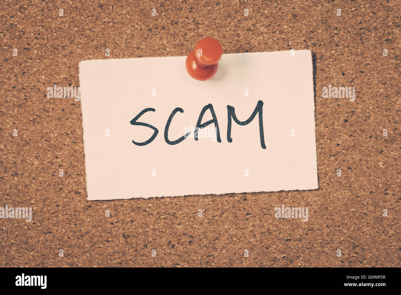 Scam word hi-res stock photography and images - Alamy