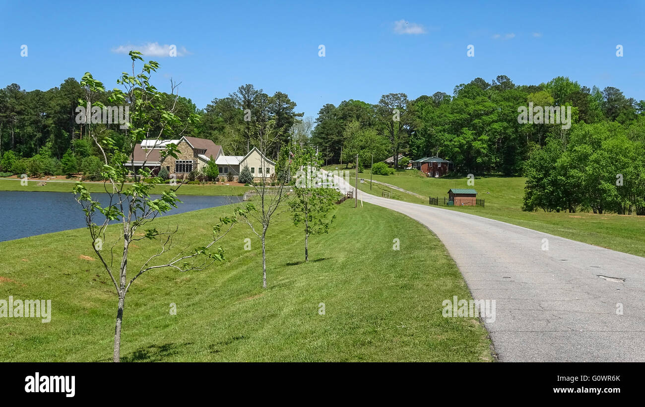 Senoia georgia hi-res stock photography and images - Alamy