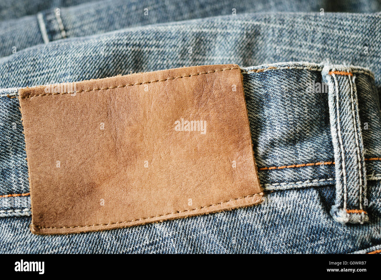 Jeans label hi-res stock photography and images - Alamy