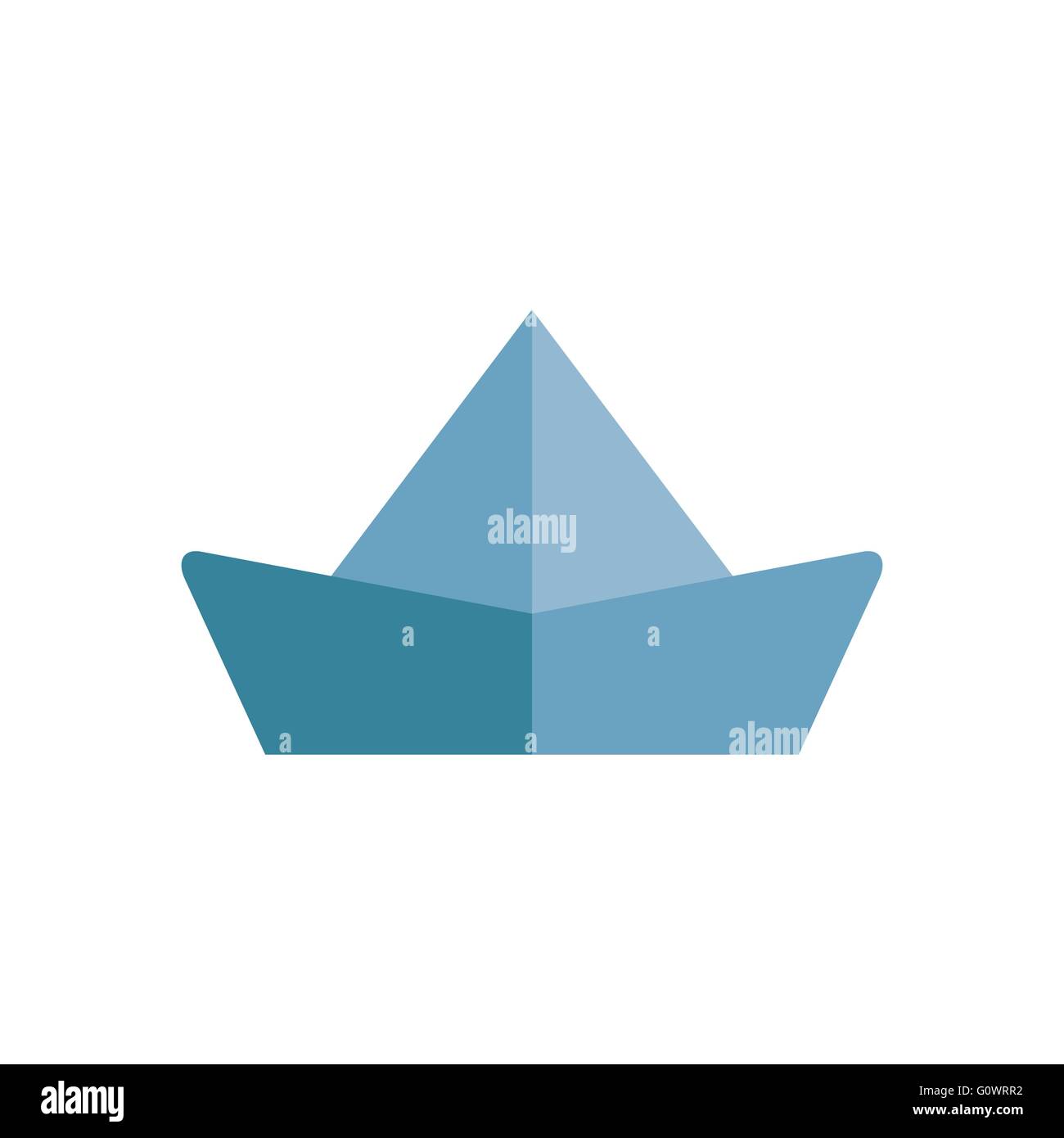 Fragile boat Stock Vector Images - Alamy