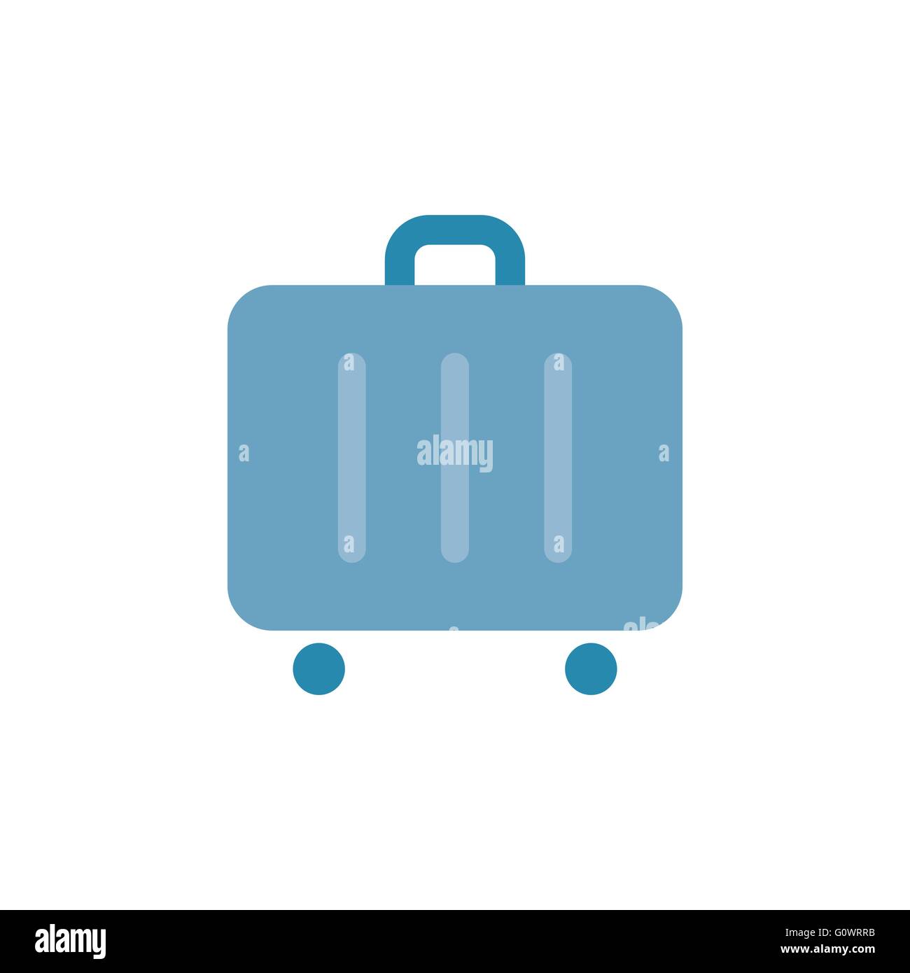 Suitcase suit packing Stock Vector Images - Alamy
