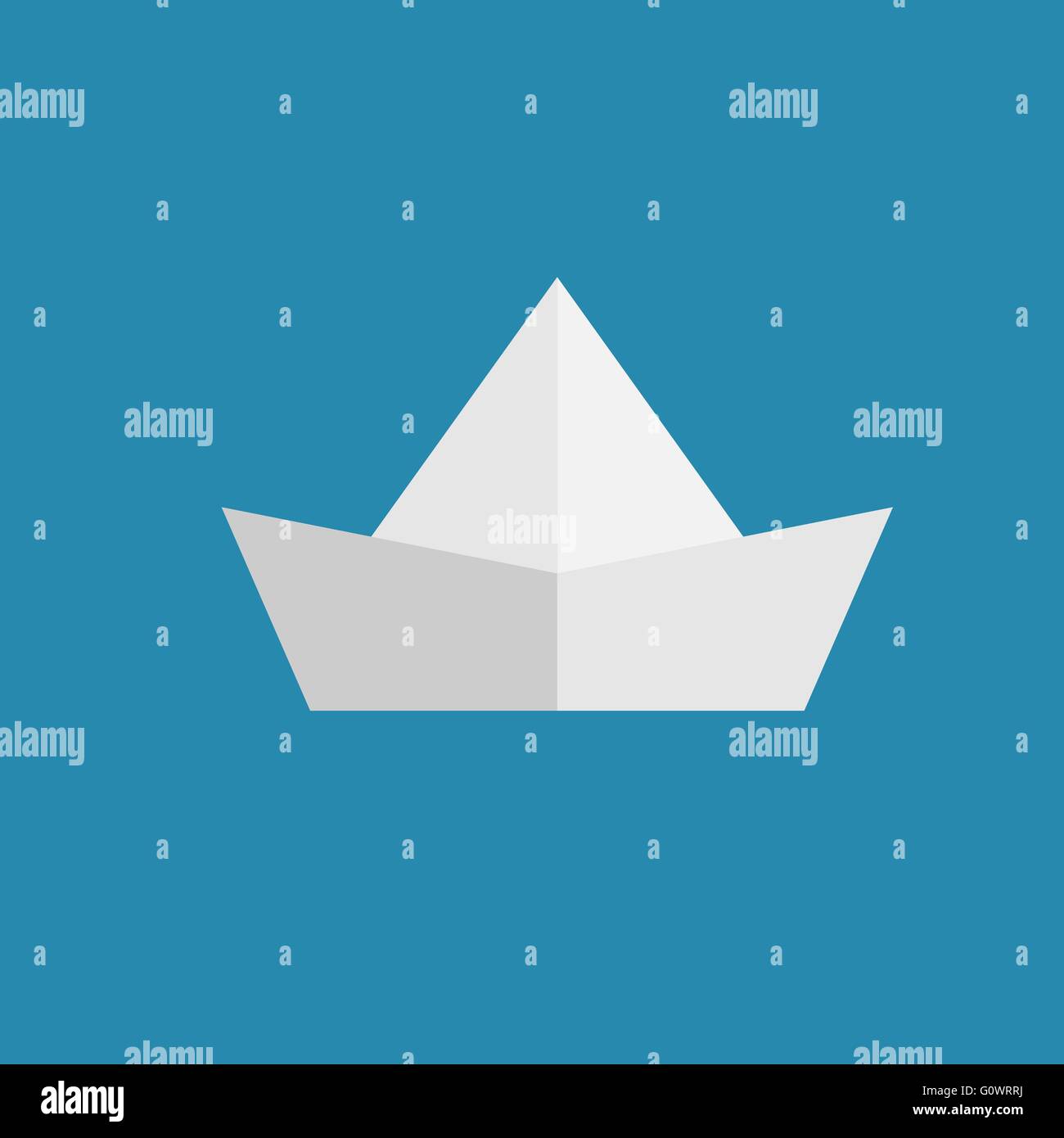 Fragile boat Stock Vector Images - Alamy