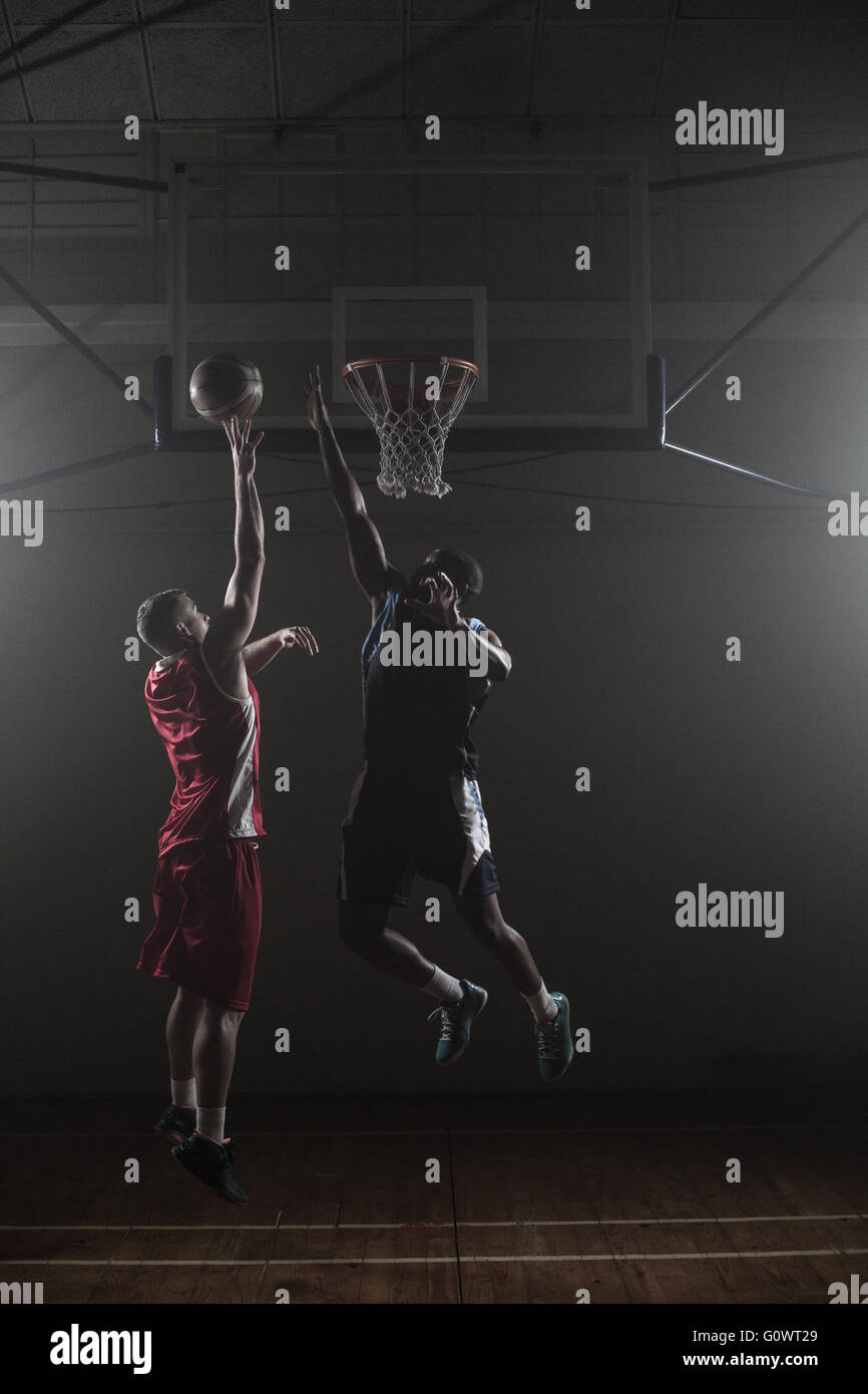 Basketball scoring basket hi-res stock photography and images - Alamy