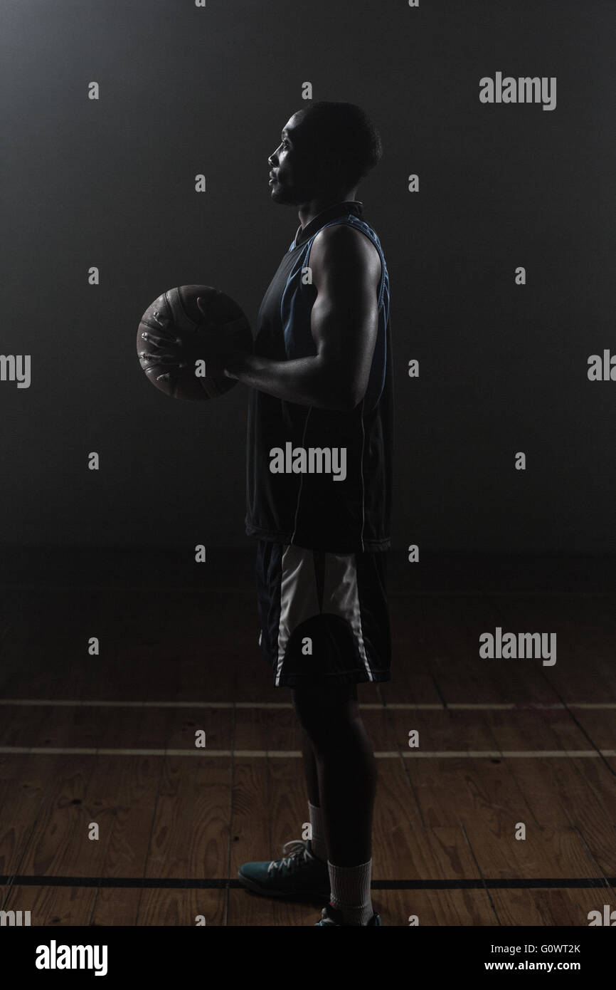 Holding up player hi-res stock photography and images - Alamy