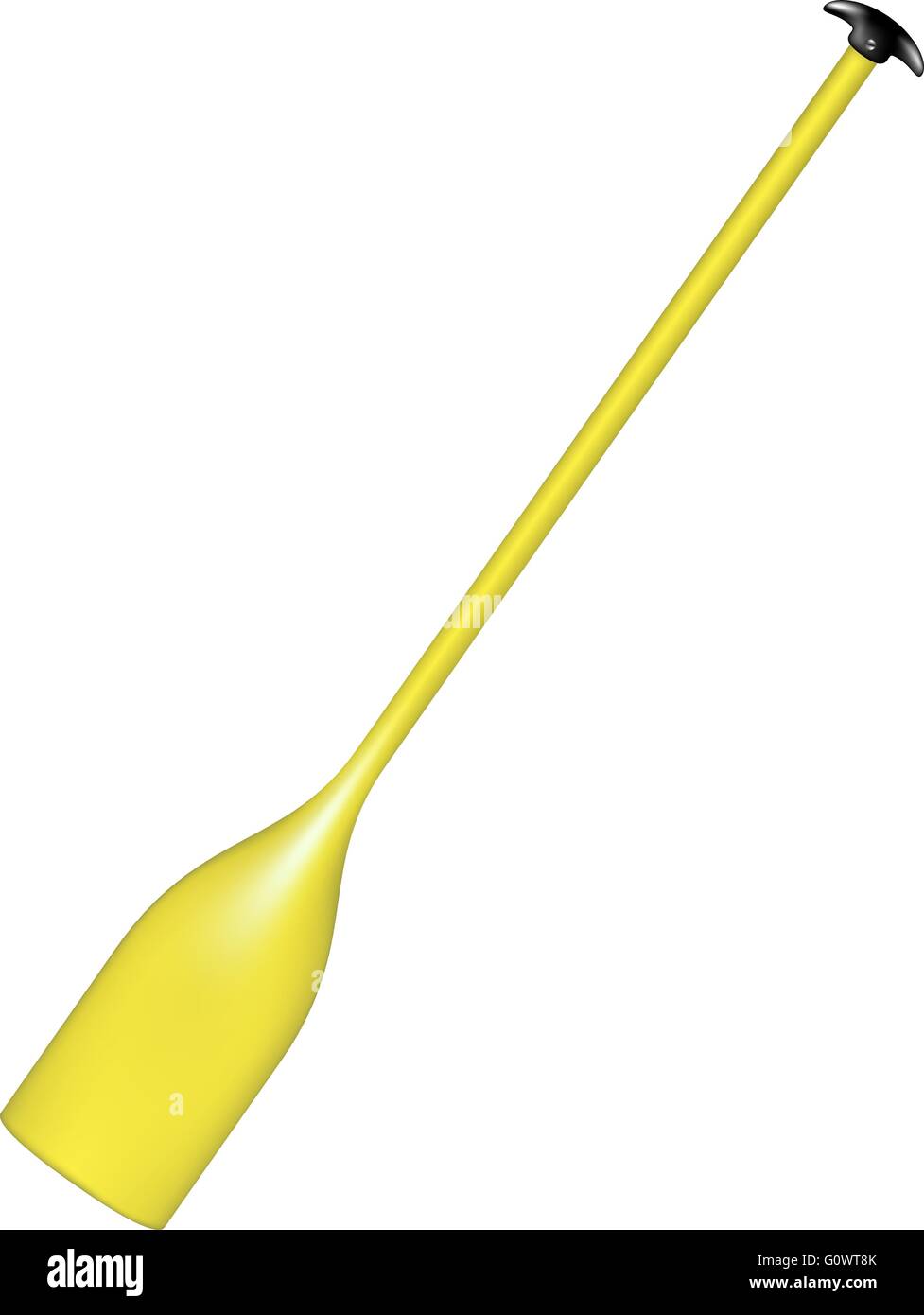 Paddle in yellow design Stock Vector Image & Art - Alamy