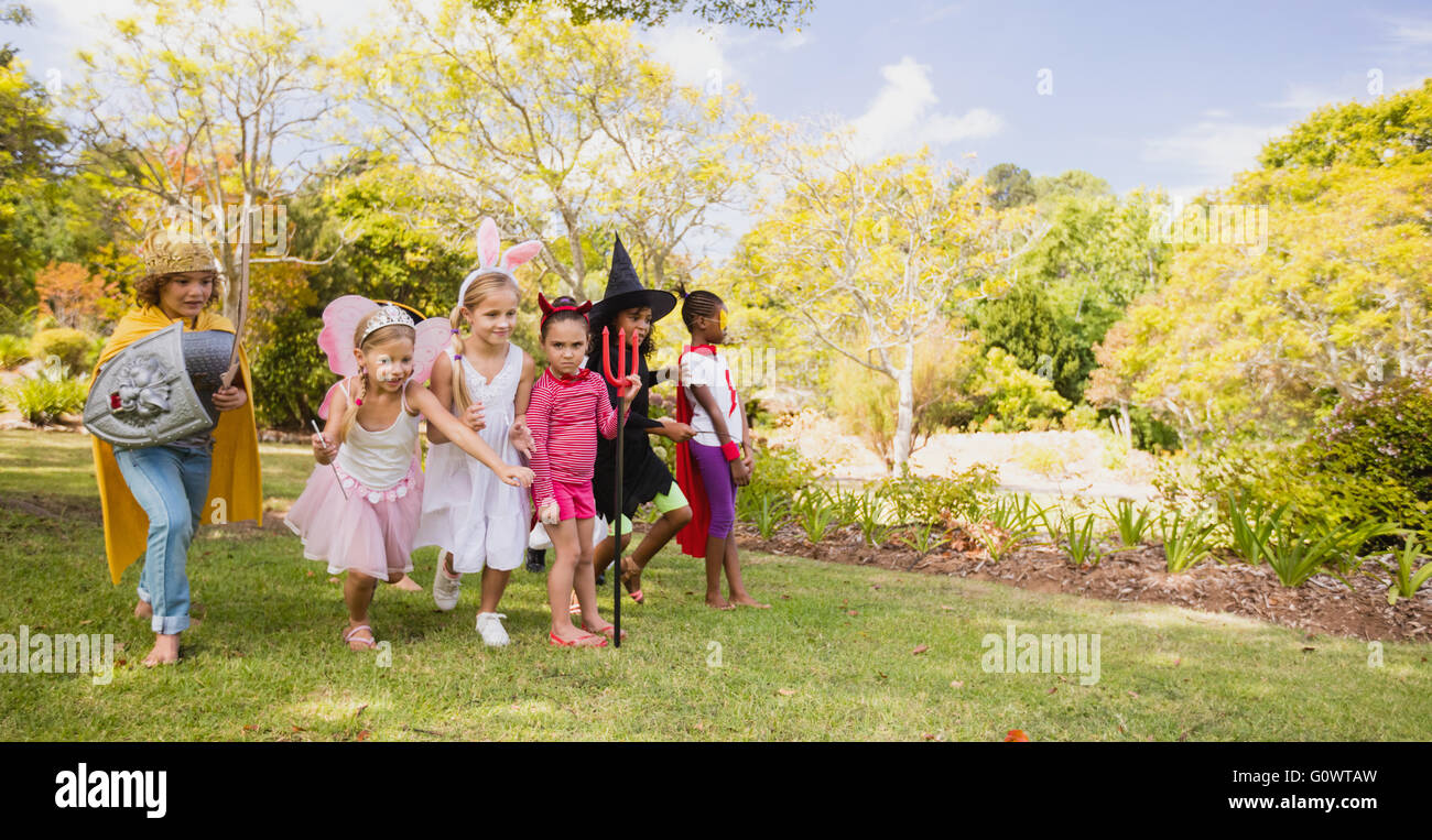 Children playing together hi-res stock photography and images - Alamy