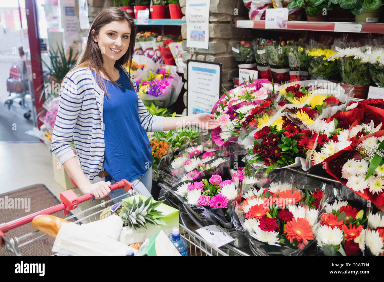 Choosing plant hi-res stock photography and images - Alamy