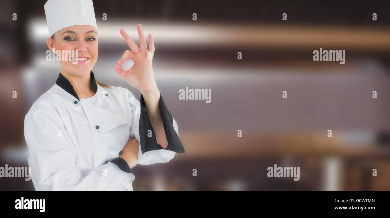 Happy chef sign hi-res stock photography and images - Alamy