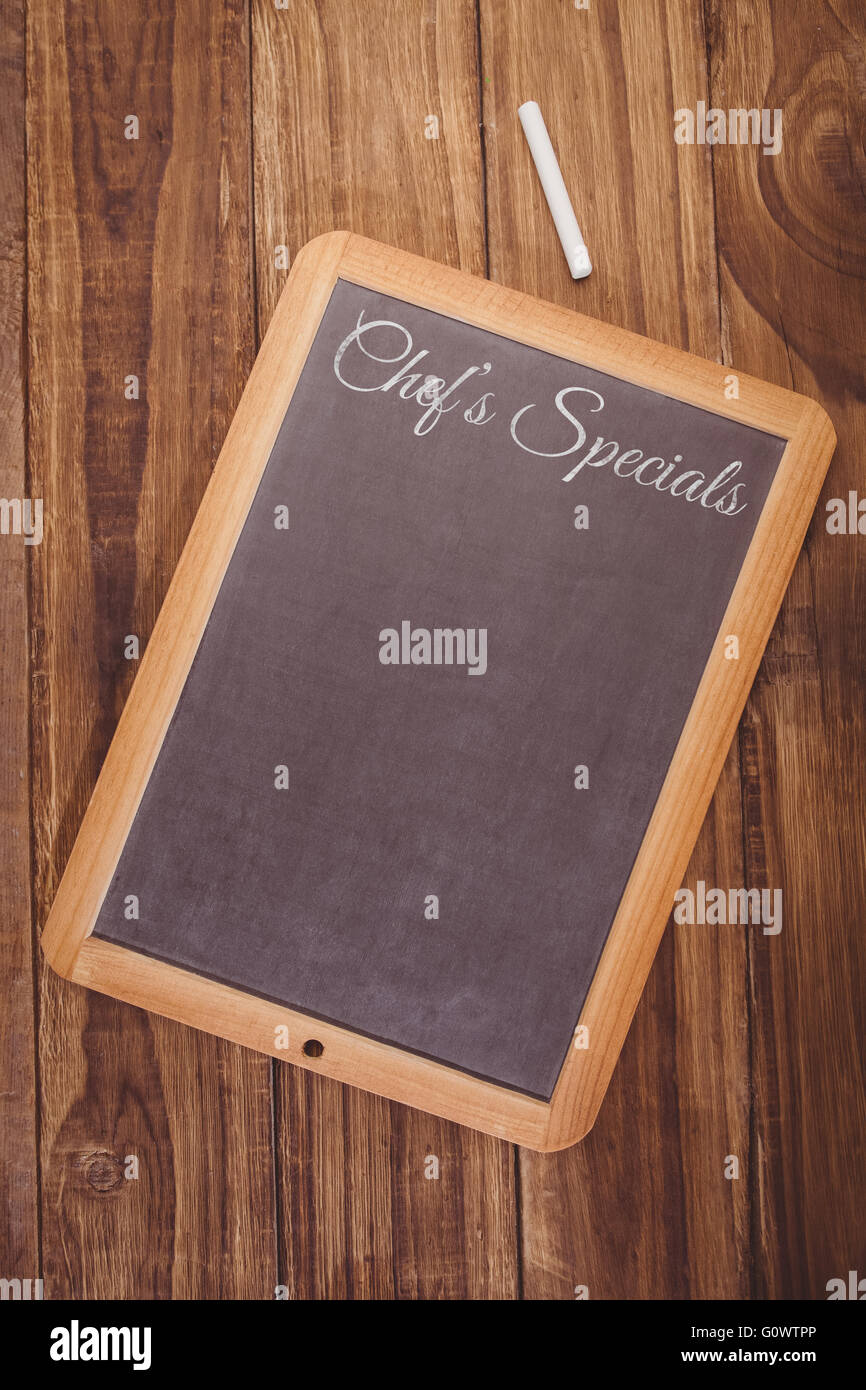Digital menu board hi-res stock photography and images - Alamy