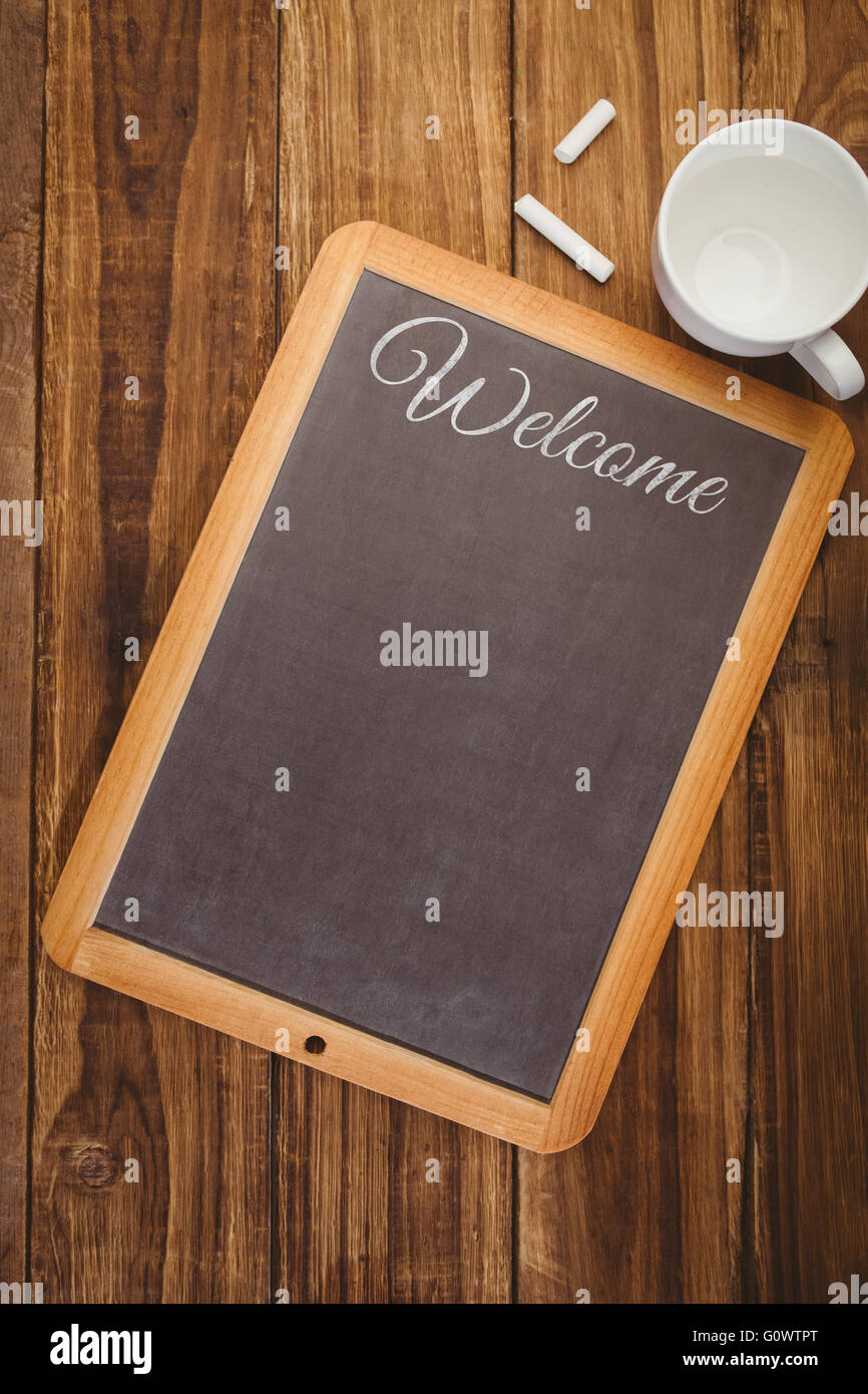 Welcome message hi-res stock photography and images - Alamy