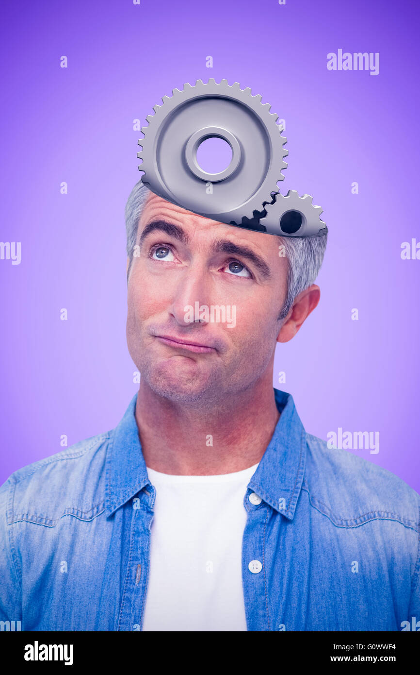 Confused process hi-res stock photography and images - Alamy