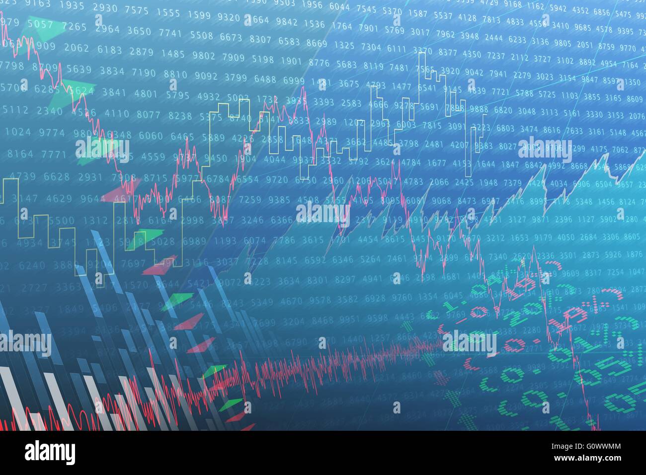 Stocks and shares Stock Photo - Alamy