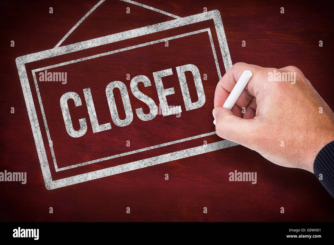 Hand writing sign design hi-res stock photography and images - Alamy