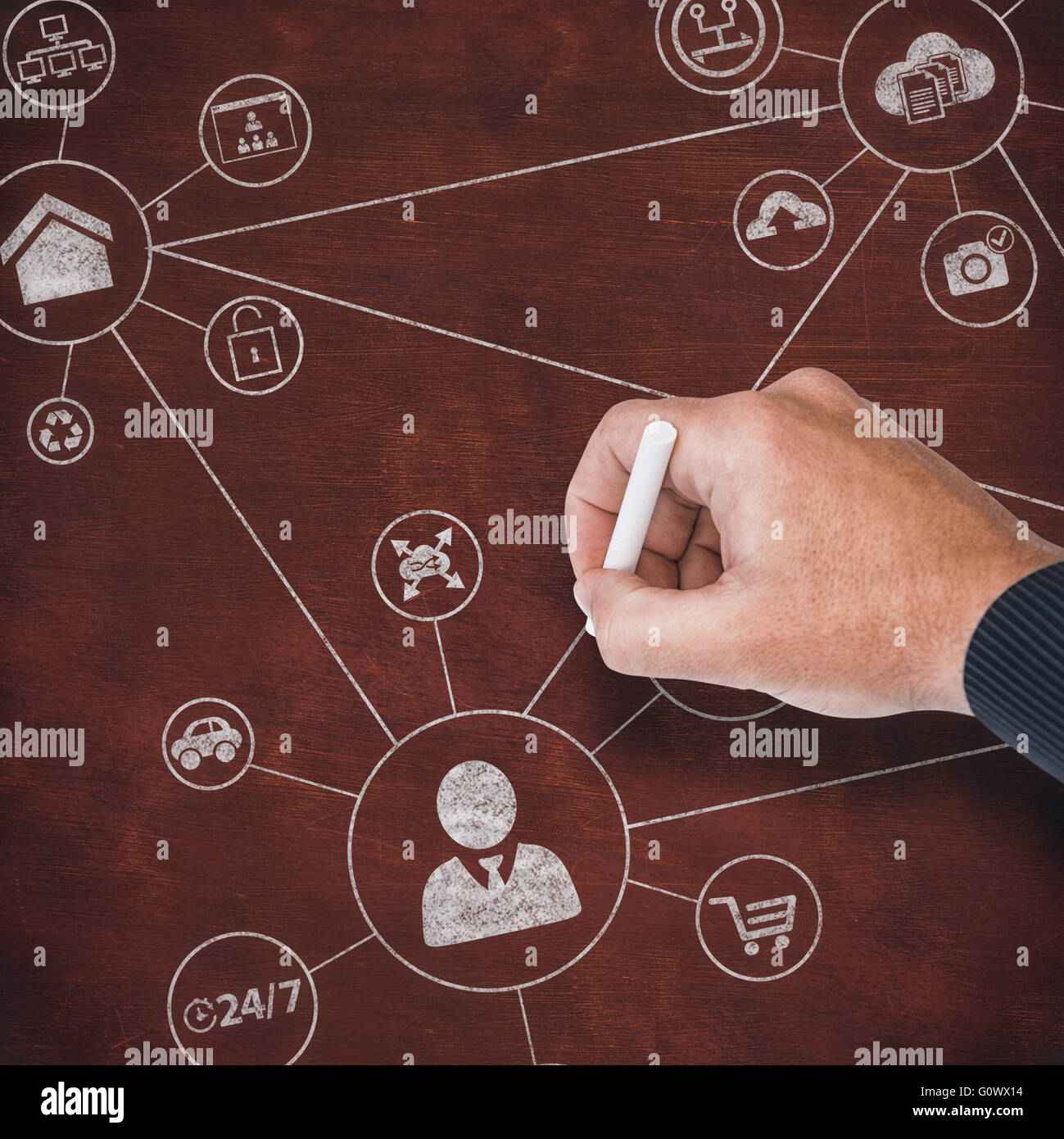 Chalk application hi-res stock photography and images - Alamy