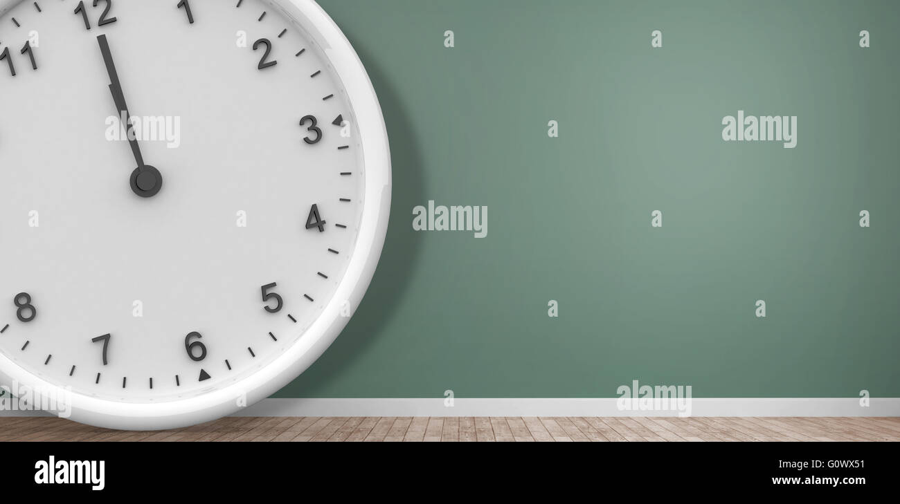 Clock midnight hi-res stock photography and images - Alamy