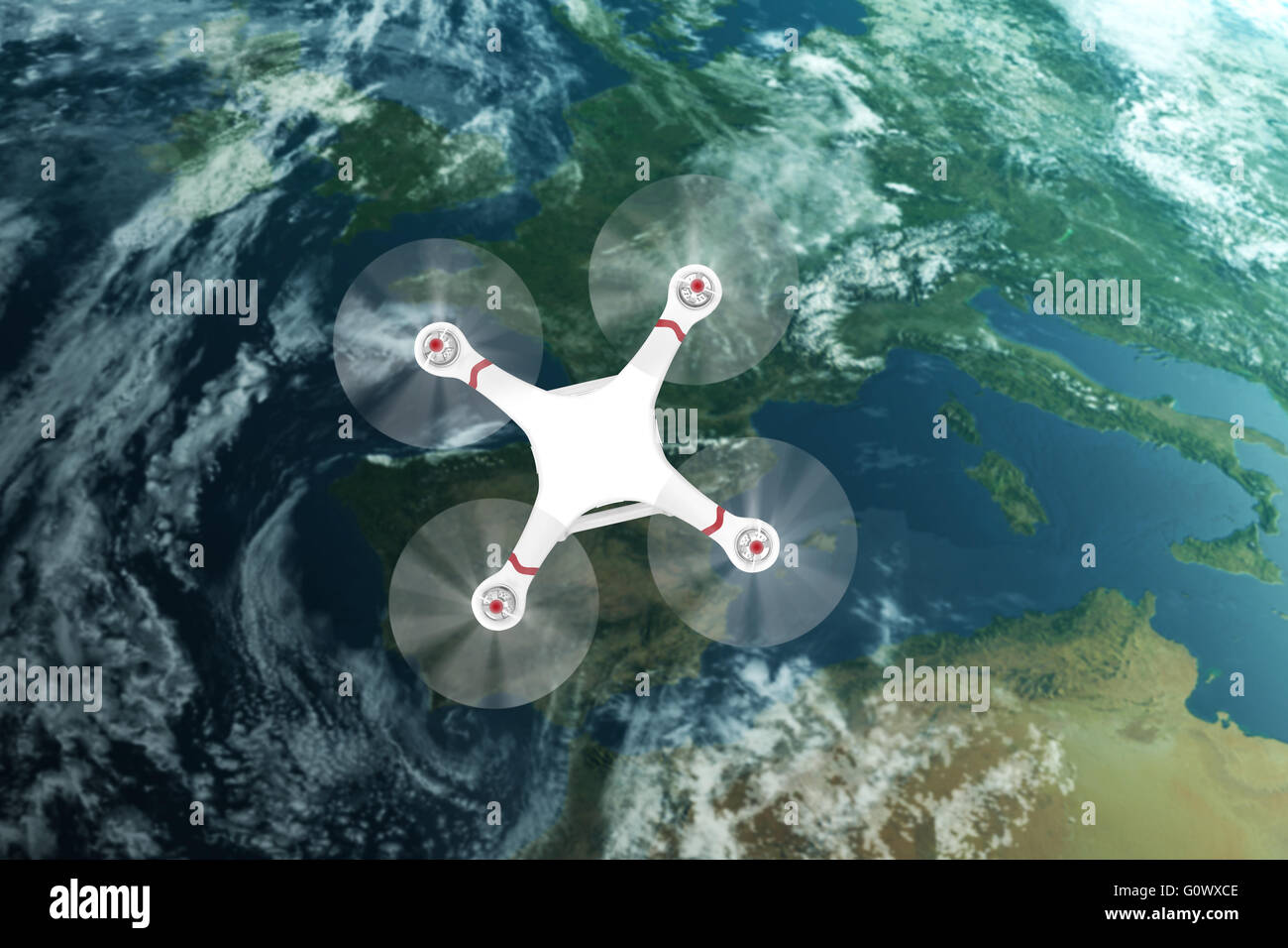 Drone map hi-res stock photography and images - Alamy