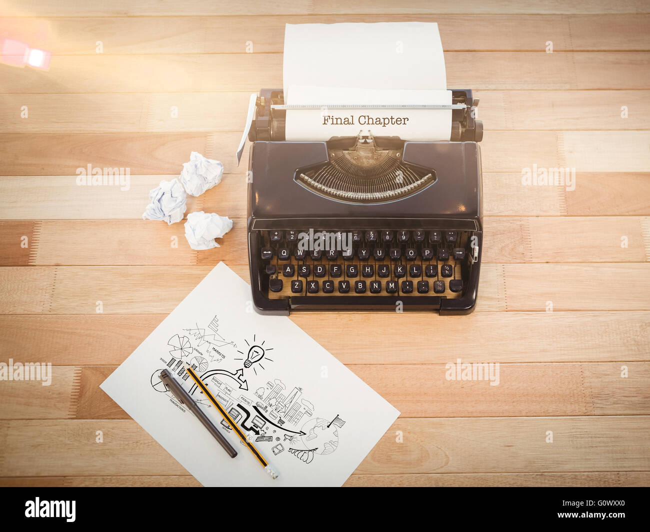 Final table hi-res stock photography and images - Alamy