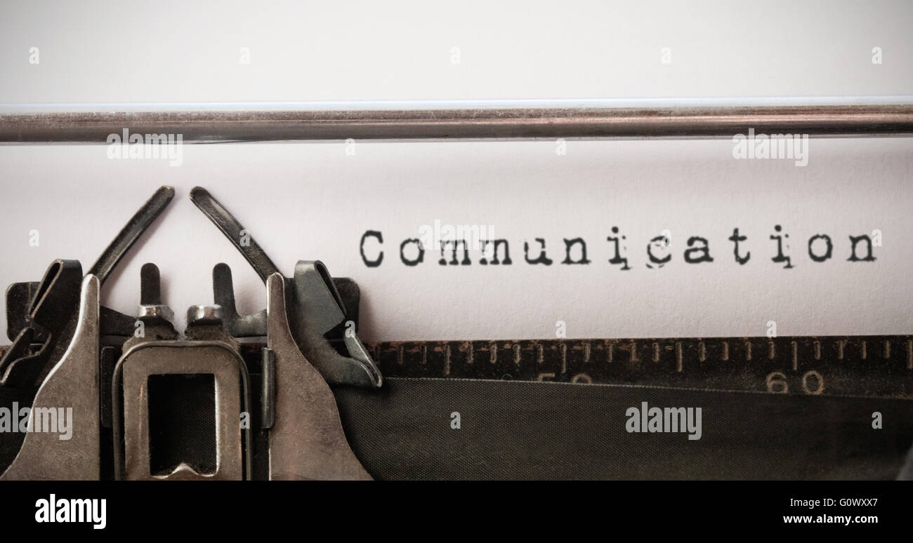 Communication message hi-res stock photography and images - Alamy
