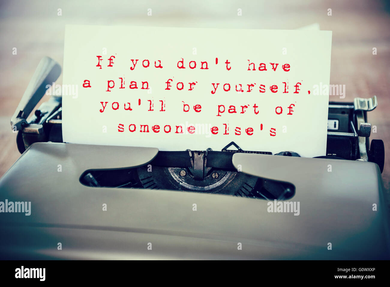 Machine writing hi-res stock photography and images - Alamy