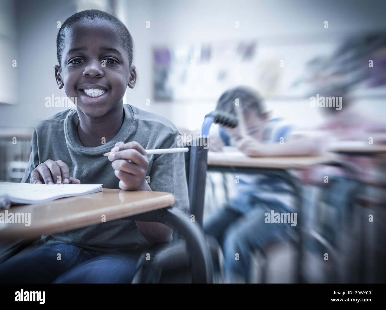 Black disabled child school hi-res stock photography and images - Alamy