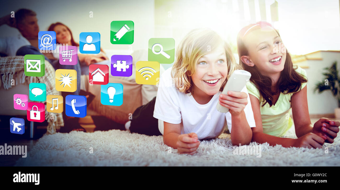 Tv applications hi-res stock photography and images - Alamy