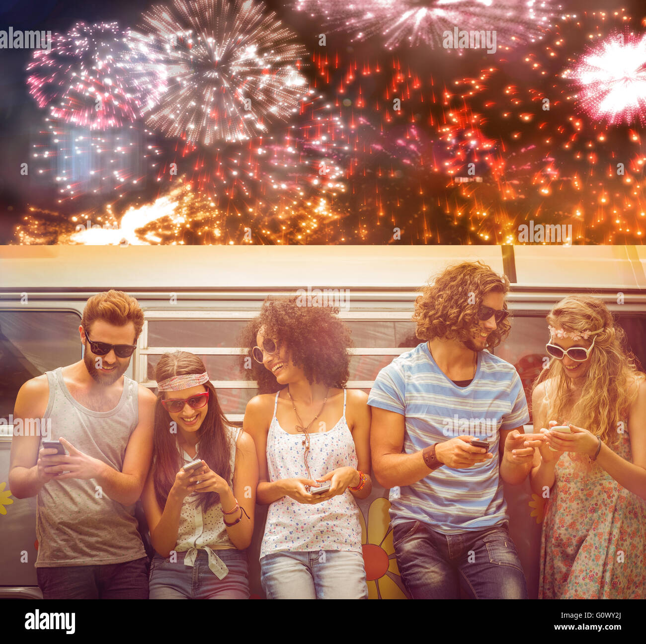 Fireworks old fashioned hi-res stock photography and images - Alamy