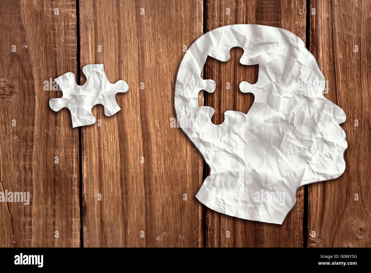 Head shape profile hi-res stock photography and images - Alamy