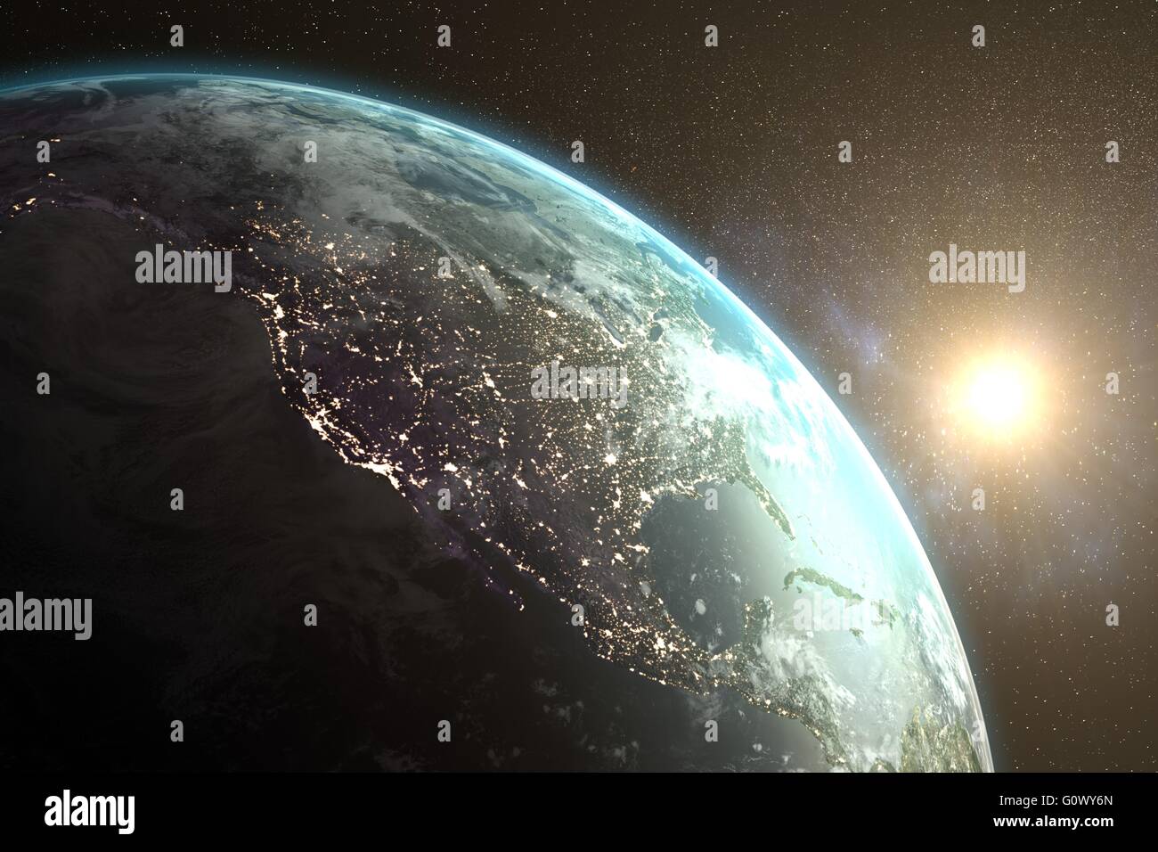 Image of earth Stock Photo - Alamy