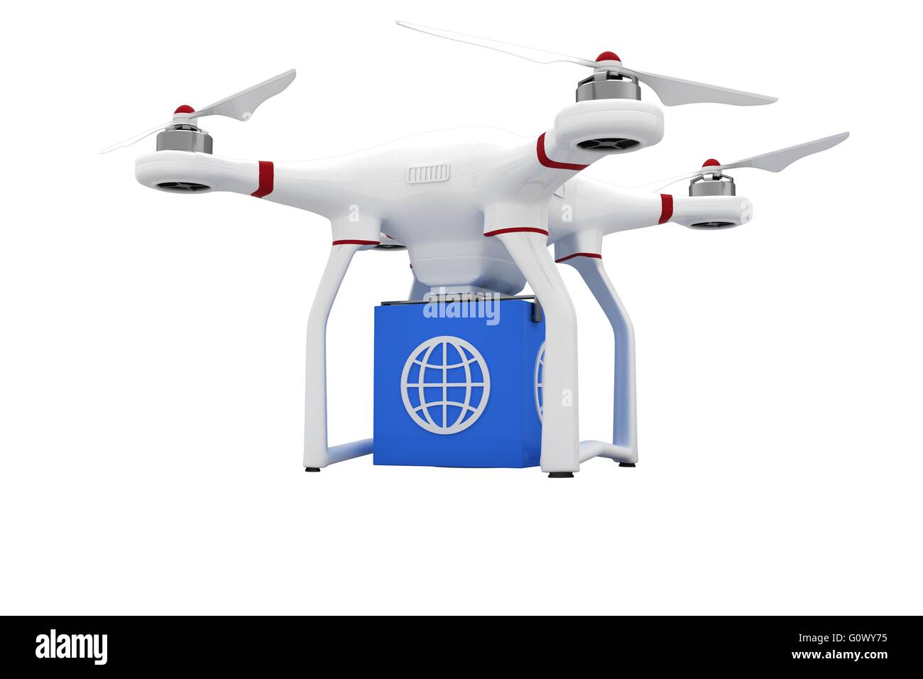 Digital image of a drone Stock Photo - Alamy