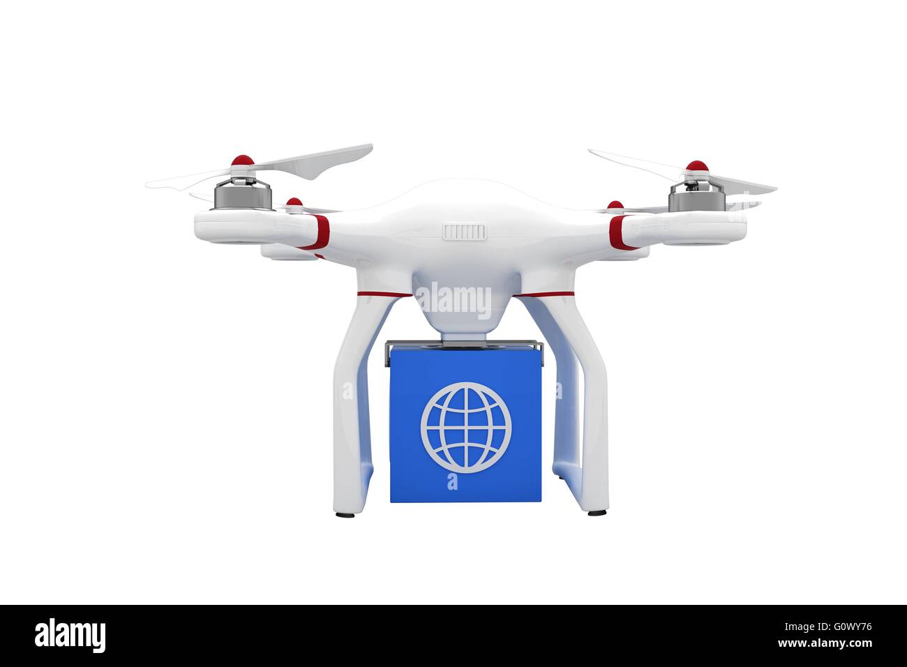 Digital image of a drone Stock Photo - Alamy