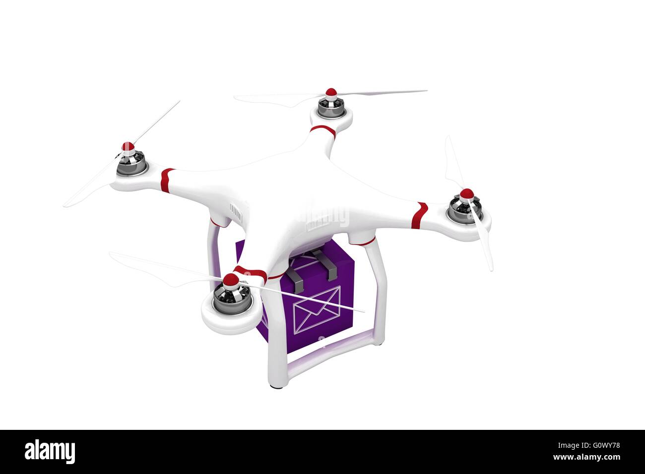 Digital image of a drone Stock Photo - Alamy